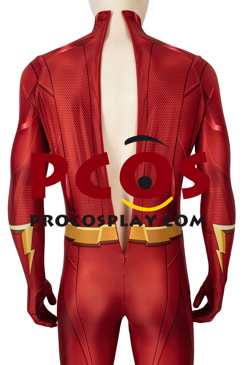 The Flash Season 5 Barry Allen Cosplay Costume Jumpsuit C00262 - Best ...