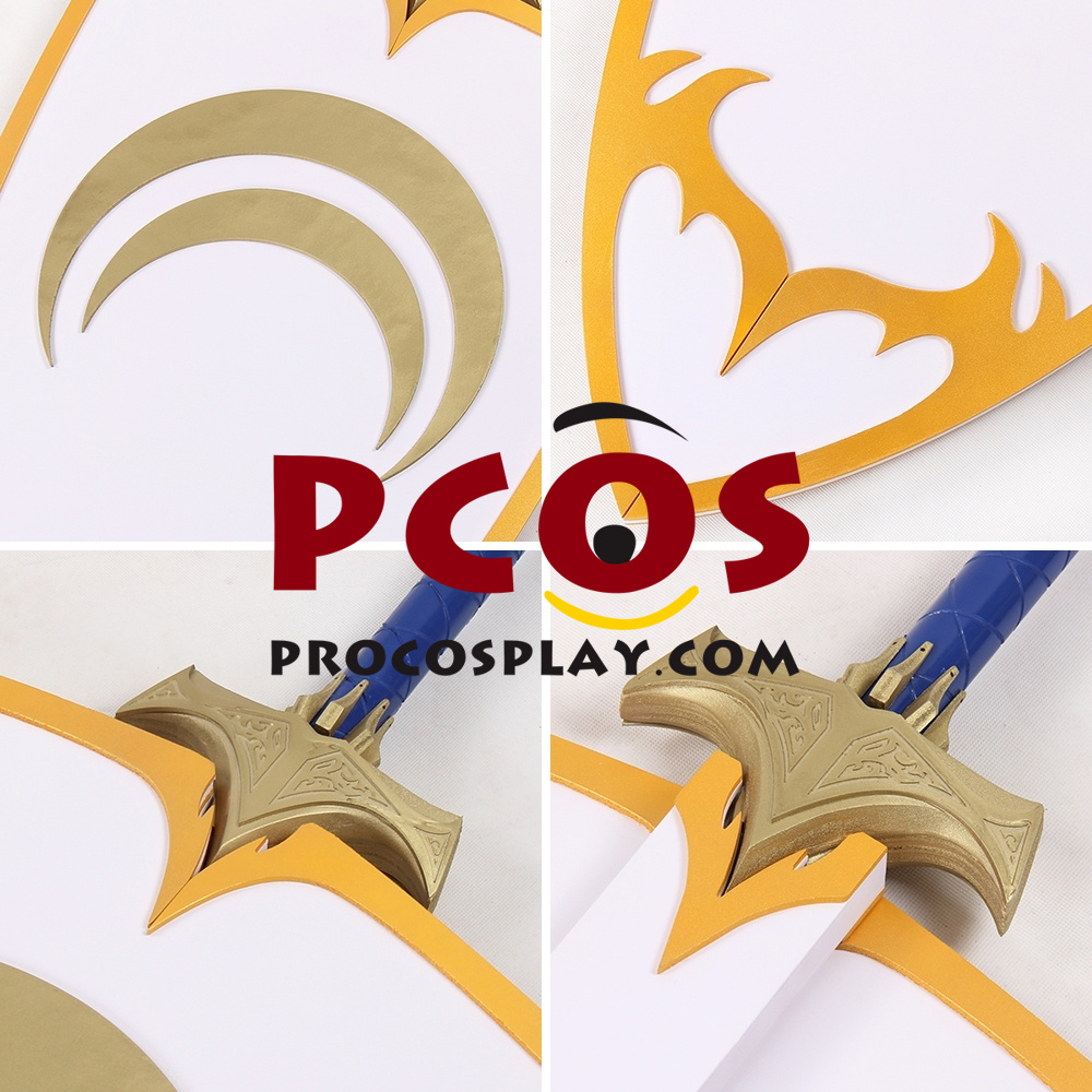 Ready to ship RWBY Season 4 Jaune Arc Crocea Mors Sword and Shield ...