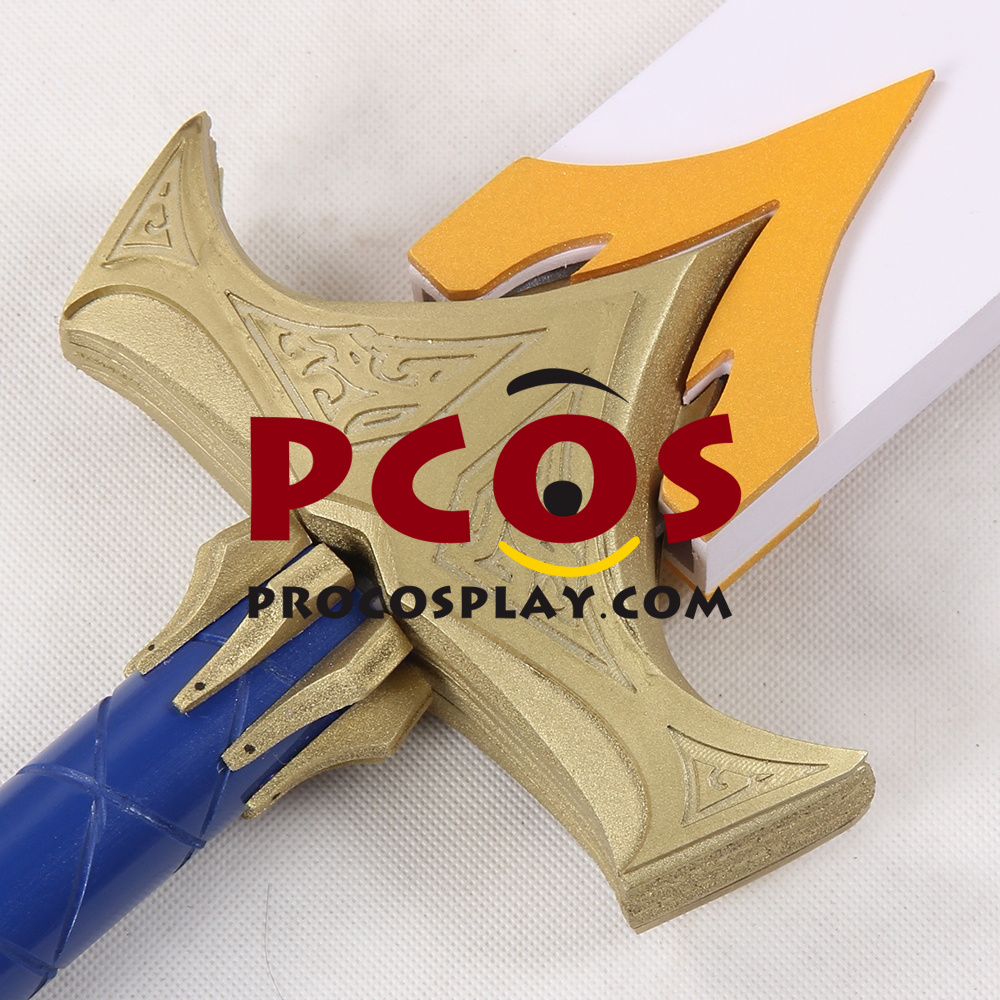 Ready to ship RWBY Season 4 Jaune Arc Crocea Mors Sword and Shield ...