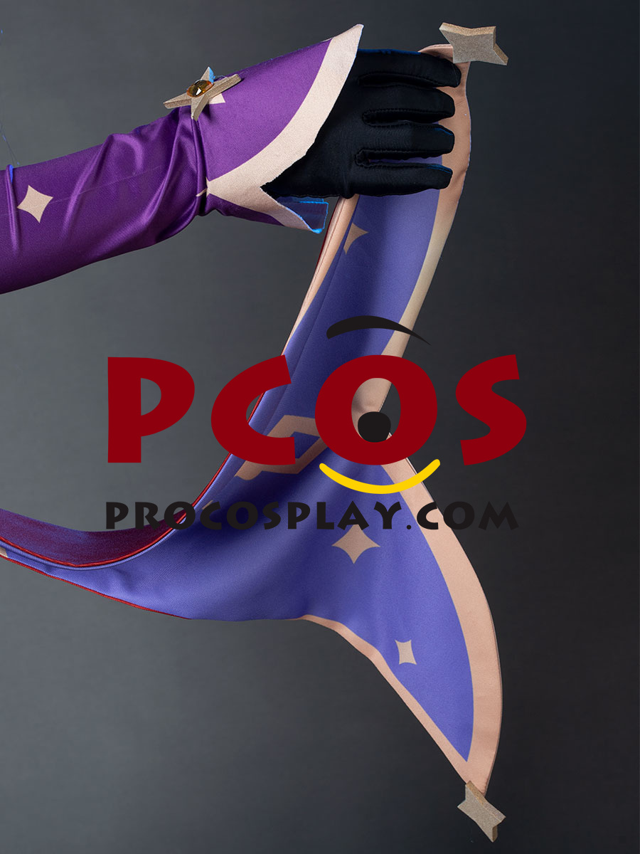 Genshin Impact Mona Cosplay Costume C00077 - Best Profession Cosplay ...