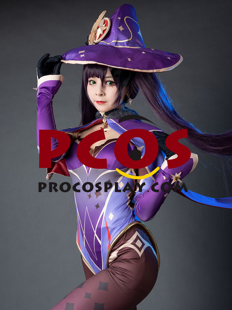 Genshin Impact Mona Cosplay Costume C00077 - Best Profession Cosplay ...