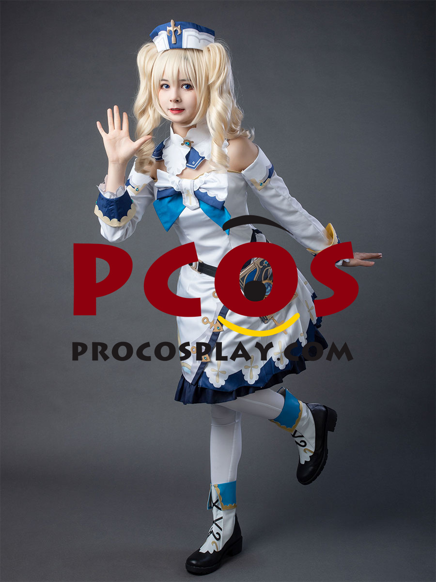 Genshin Impact Barbara Cosplay Costume - Best Profession Cosplay ...