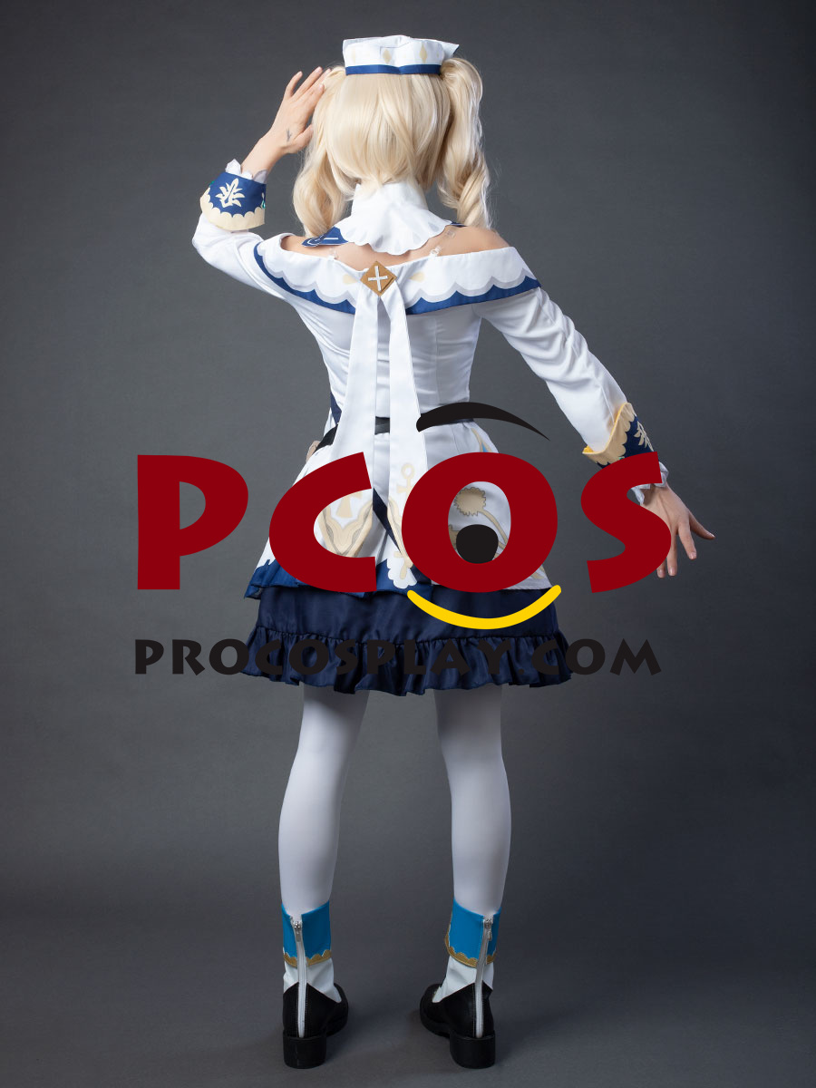Genshin Impact Barbara Cosplay Costume - Best Profession Cosplay ...