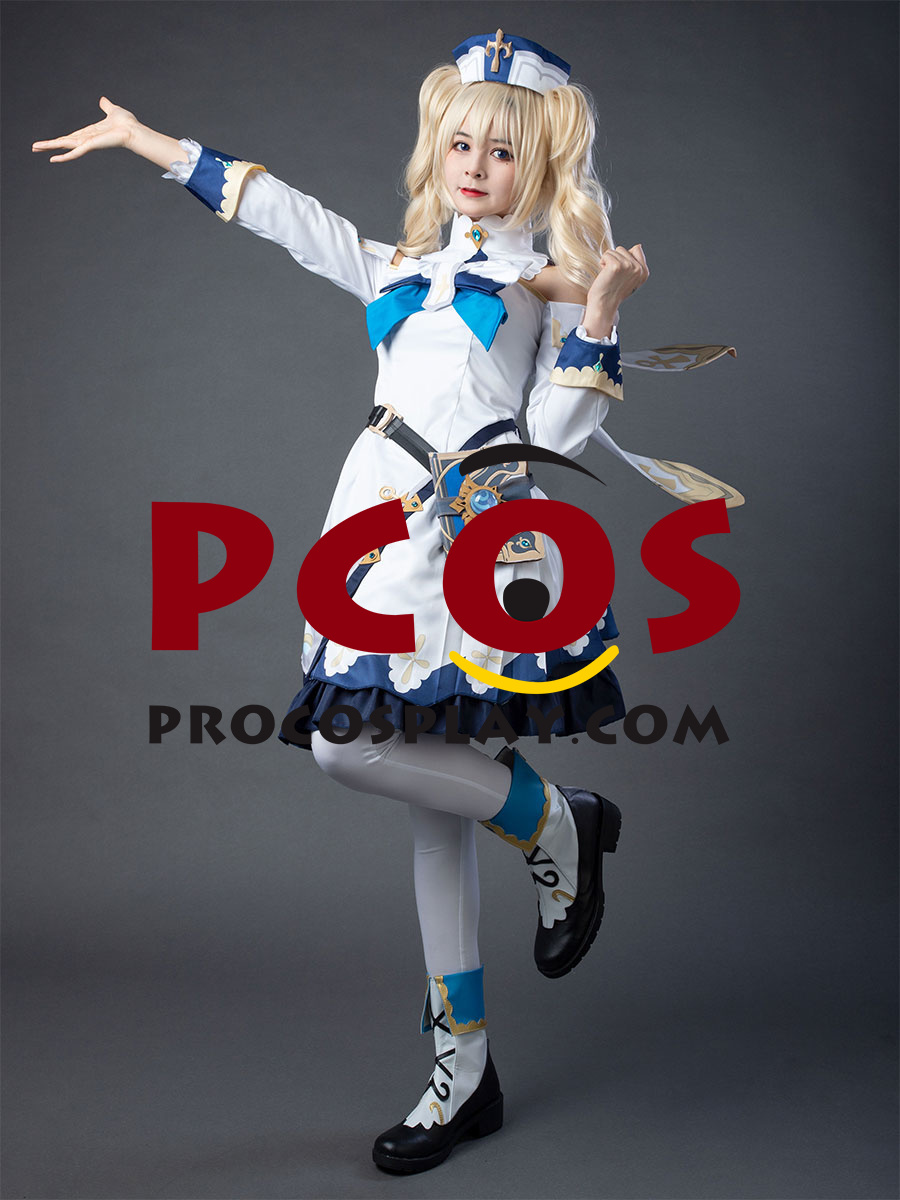 Genshin Impact Barbara Cosplay Costume - Best Profession Cosplay ...