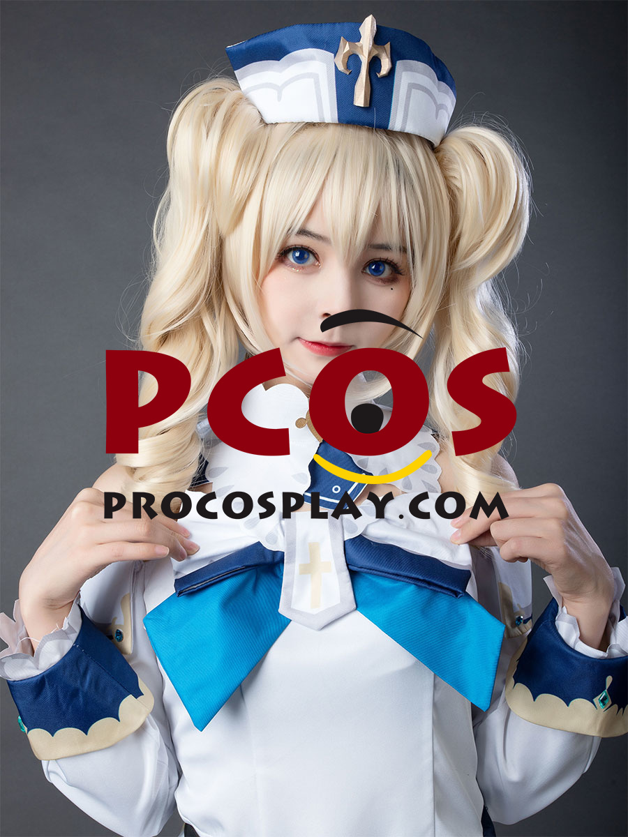 Genshin Impact Barbara Cosplay Costume - Best Profession Cosplay ...