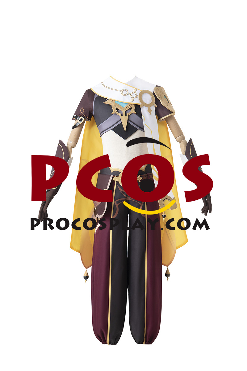 Genshin Impact Traveler Aether Cosplay Costume - Best Profession ...