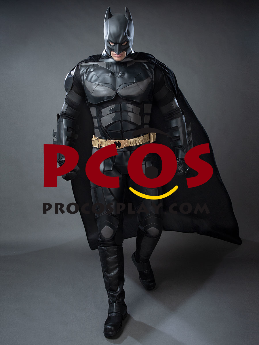 Ready to Ship The Dark Knight Bruce Wayne Batman Cosplay Costume - Best ...