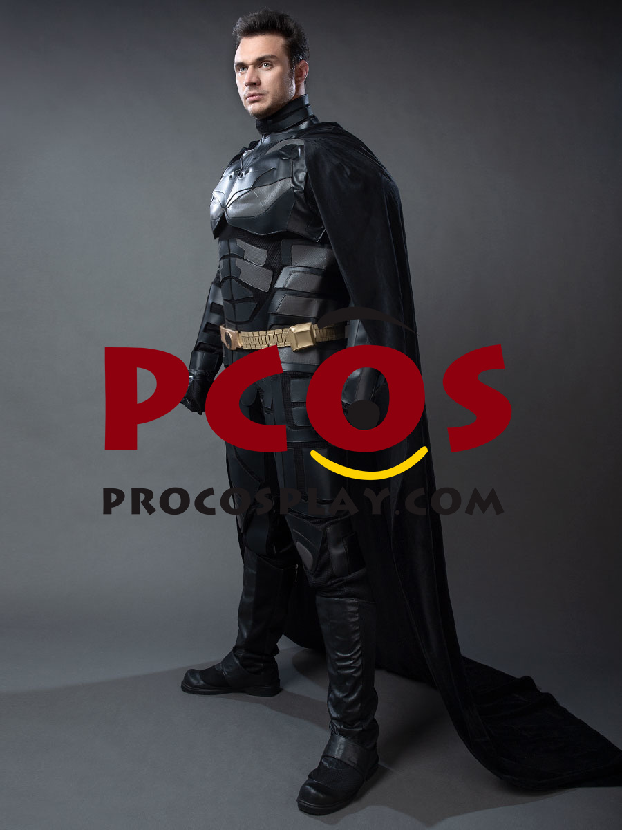 Ready to Ship The Dark Knight Bruce Wayne Batman Cosplay Costume - Best ...