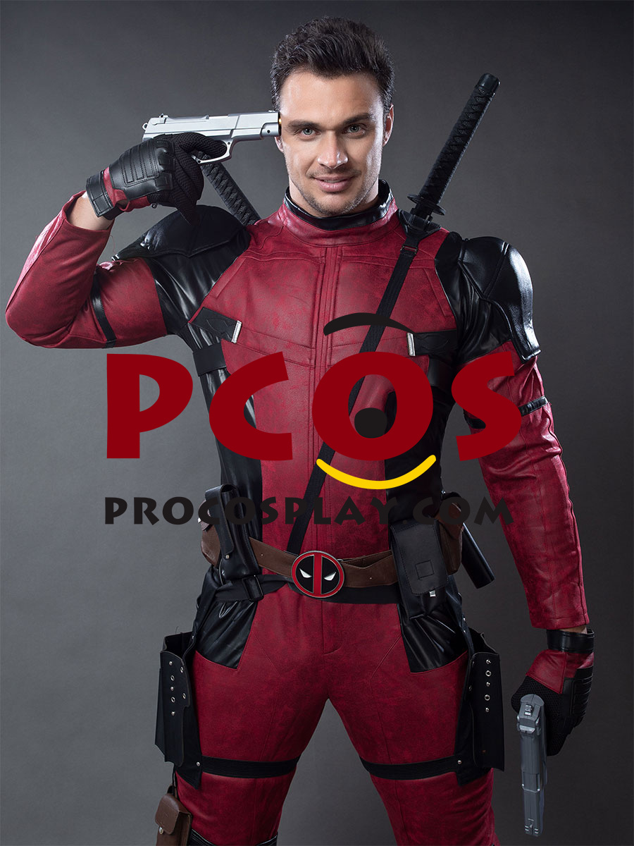 Ready to ship Deadpool 2 Leather Wade Wilson Cosplay Costume mp003992 ...