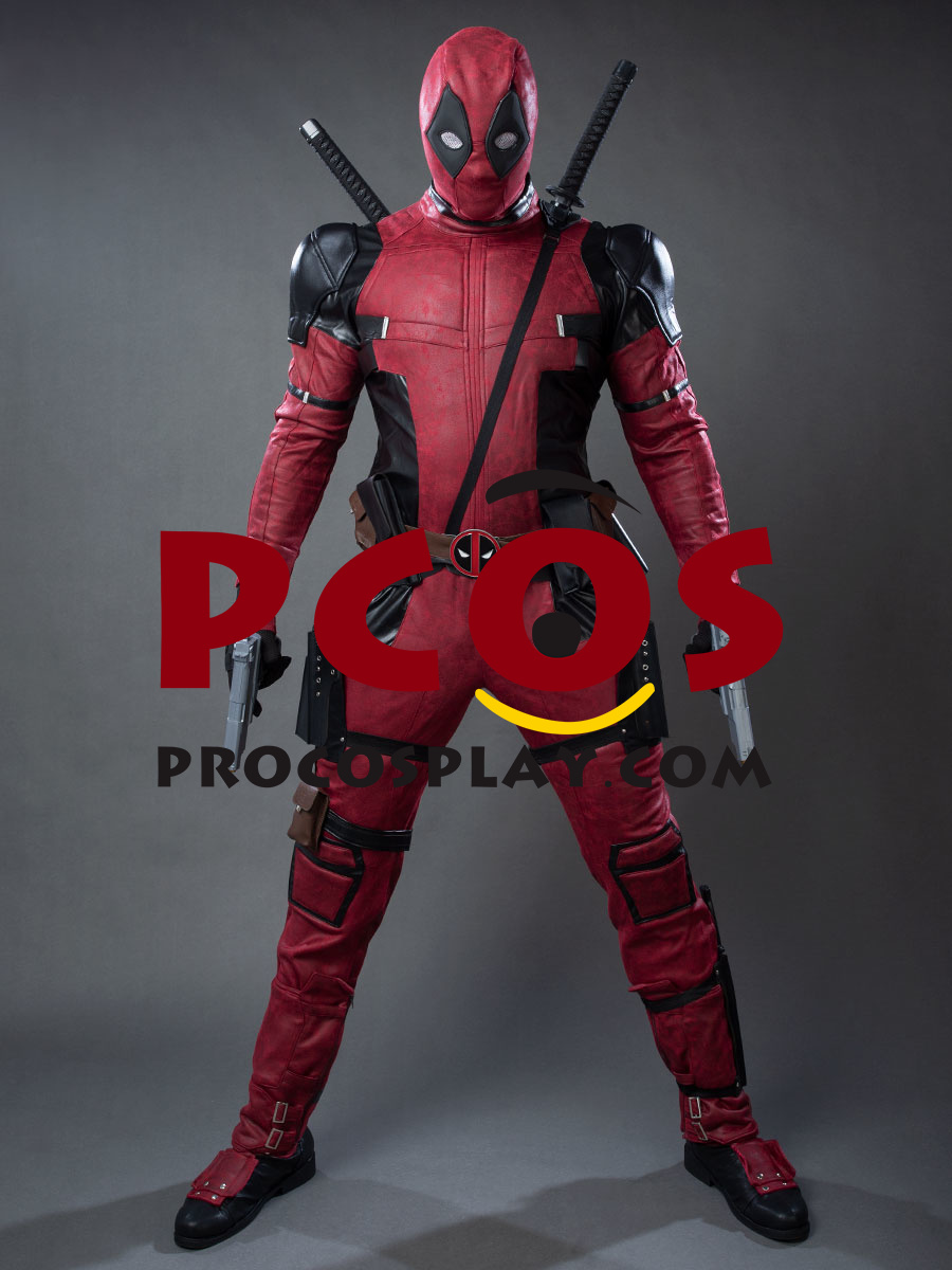 Ready to ship Deadpool 2 Leather Wade Wilson Cosplay Costume mp003992 ...