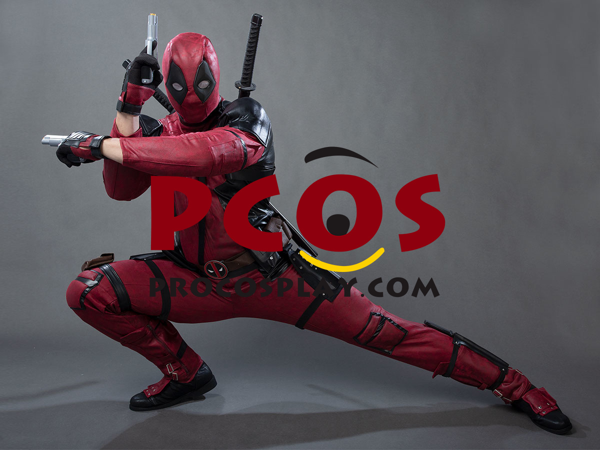 Ready to ship Deadpool 2 Leather Wade Wilson Cosplay Costume mp003992 ...