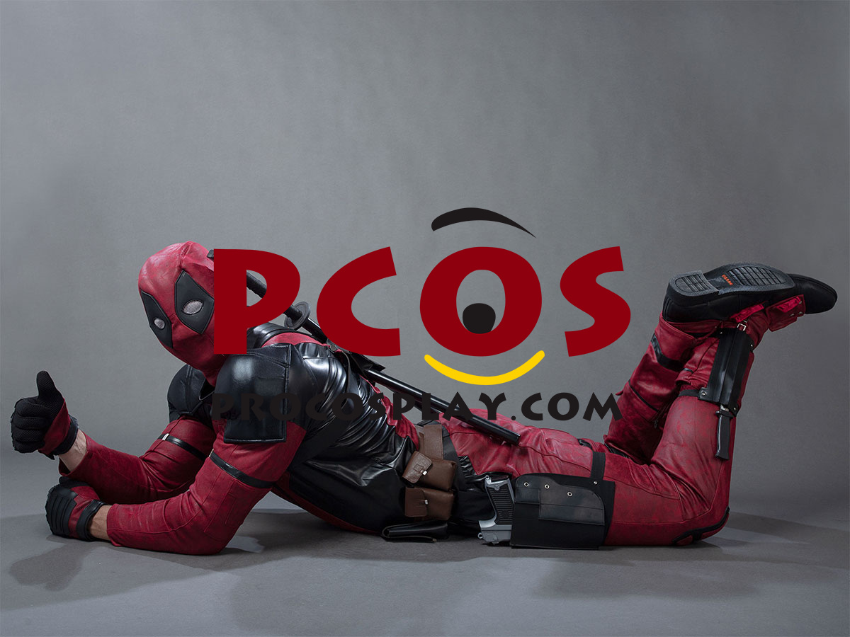 Ready to ship Deadpool 2 Leather Wade Wilson Cosplay Costume mp003992 ...