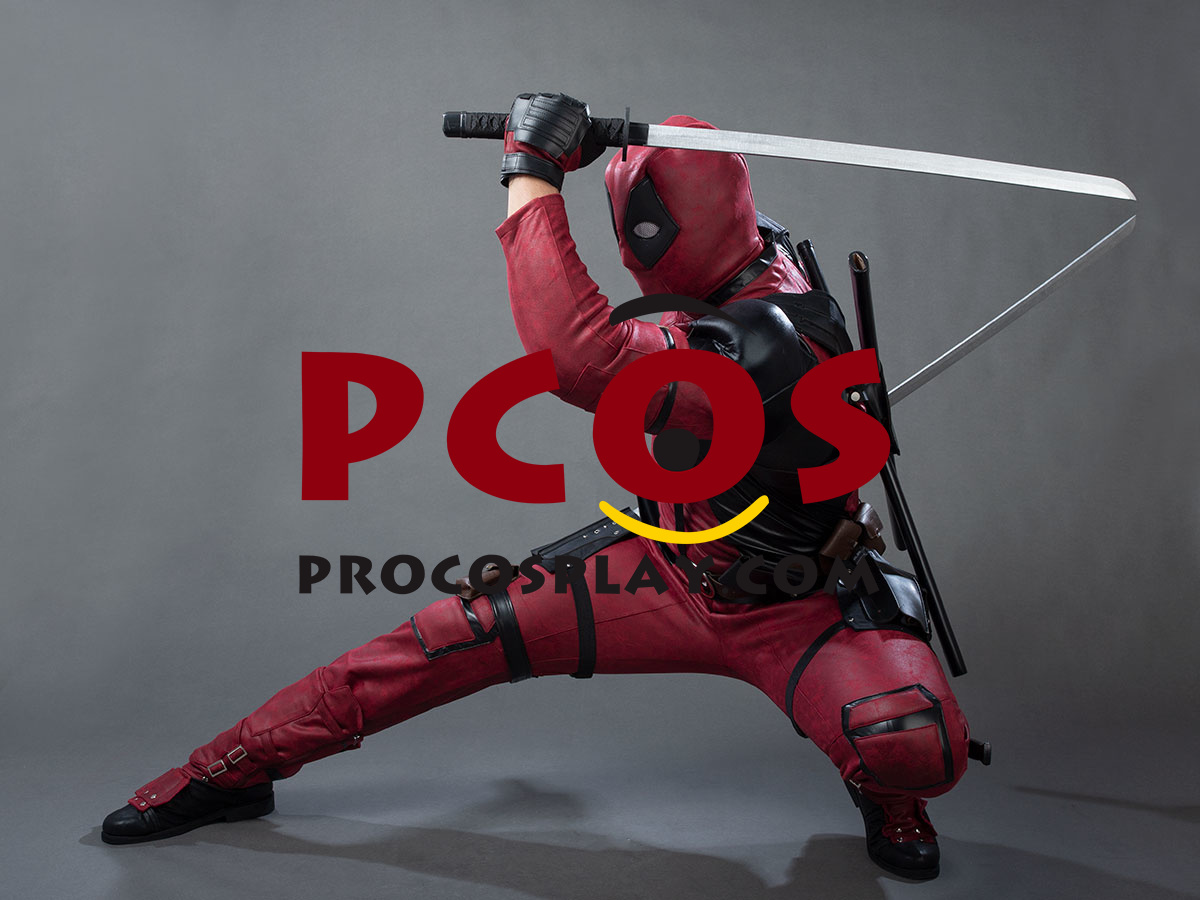 Ready to ship Deadpool 2 Leather Wade Wilson Cosplay Costume mp003992 ...