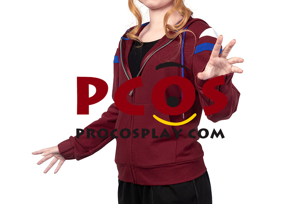 WandaVision Scarlet Witch Wanda Coat Cosplay Costume C00320 - Best ...