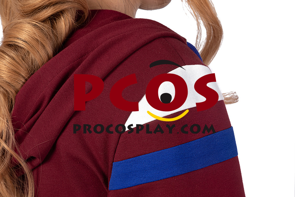 WandaVision Scarlet Witch Wanda Coat Cosplay Costume C00320 - Best ...