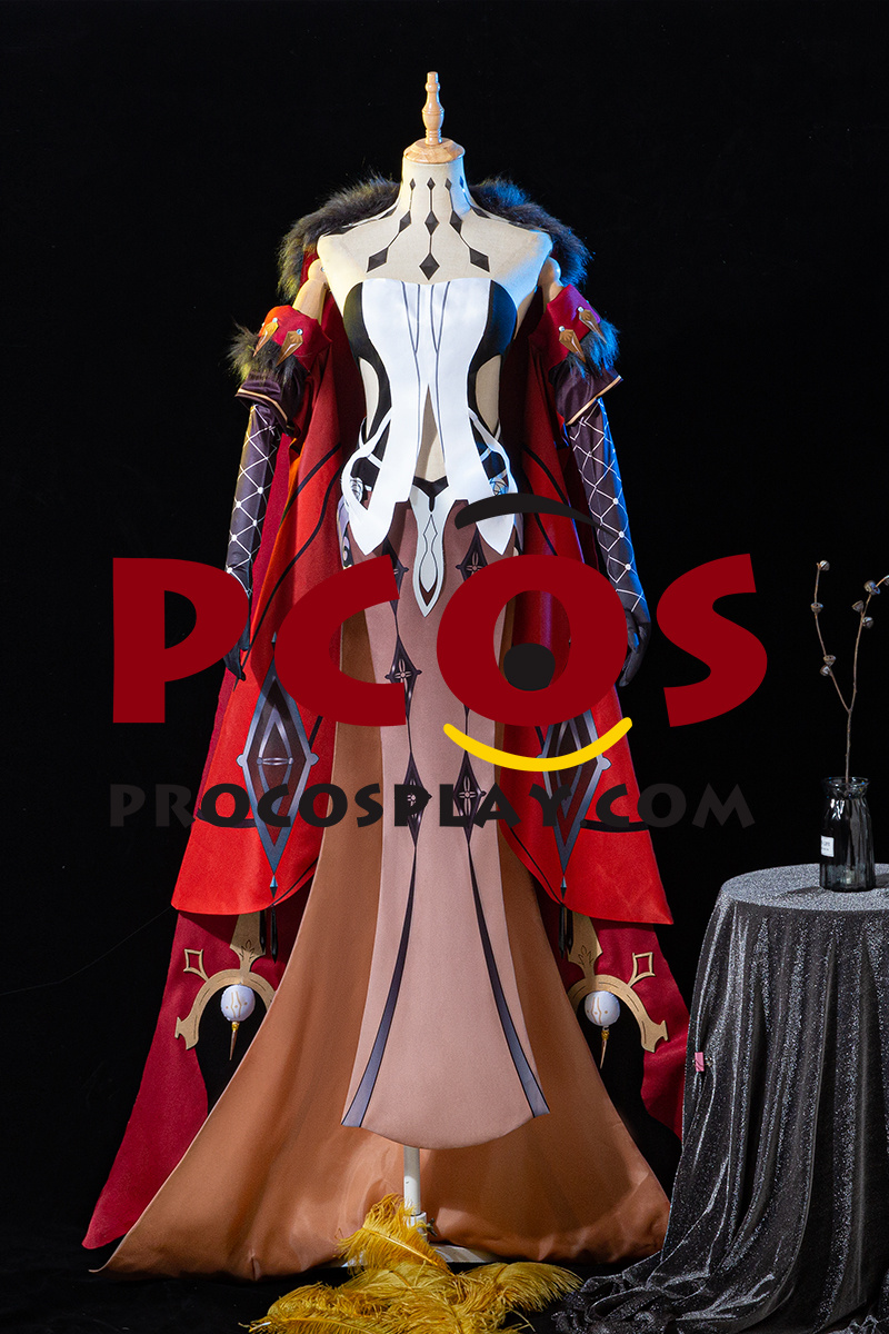 Genshin Impact La Signora Cosplay Costume from Procosplay - Best ...