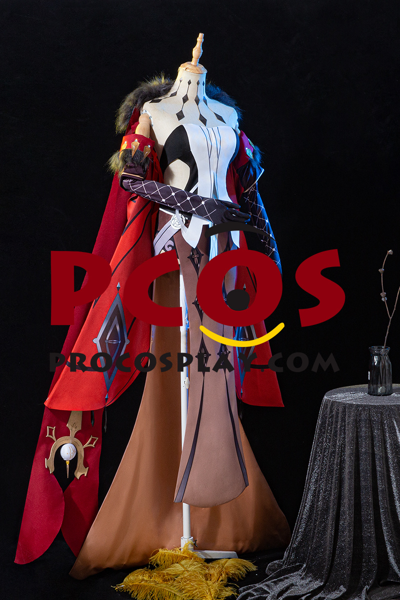Genshin Impact La Signora Cosplay Costume from Procosplay - Best ...