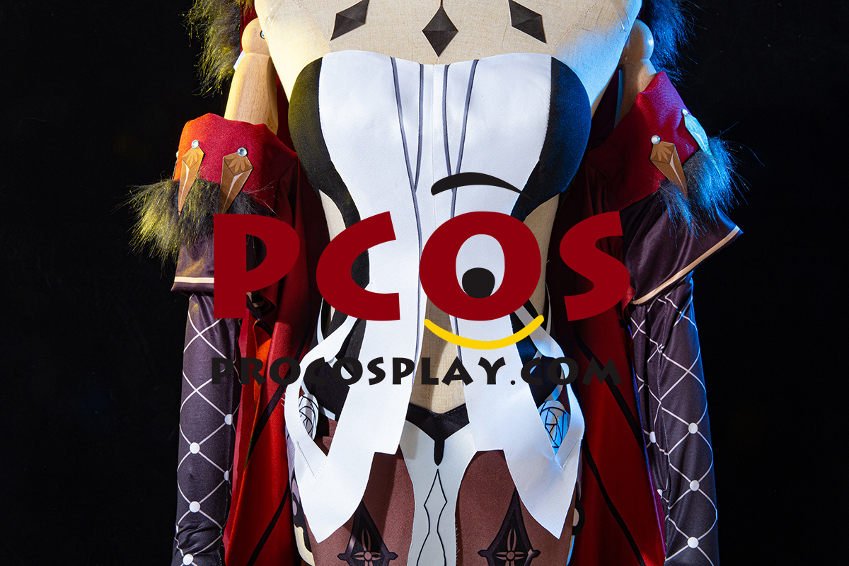 Genshin Impact La Signora Cosplay Costume from Procosplay - Best ...