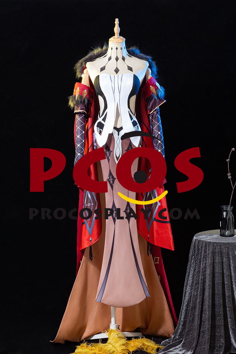 Genshin Impact La Signora Cosplay Costume from Procosplay - Best ...