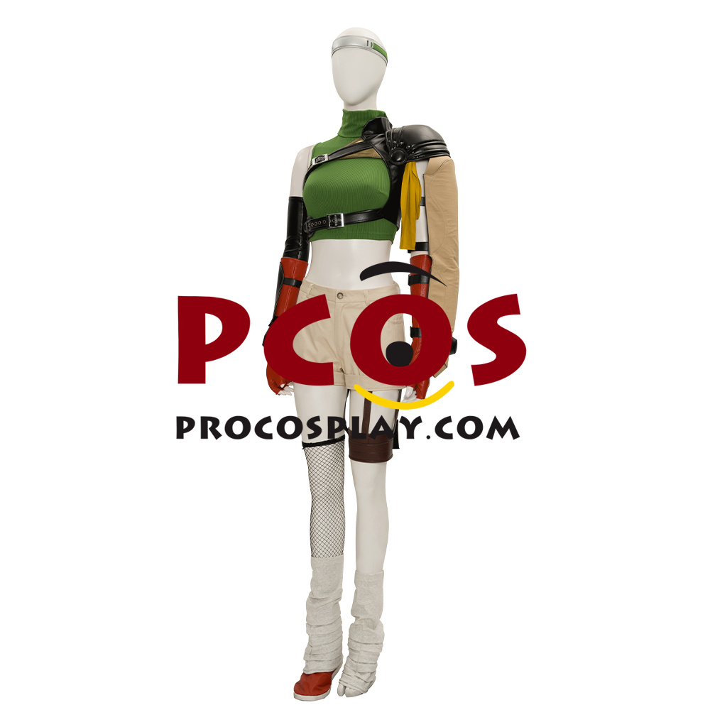 High Quality Final Fantasy VII Remake Yuffie Kisaragi Cosplay Costume ...