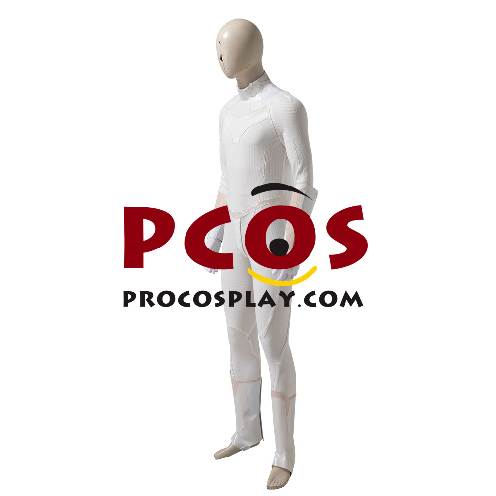 New Show WandaVision Vision White Suit Cosplay Costume C00400 - Best ...