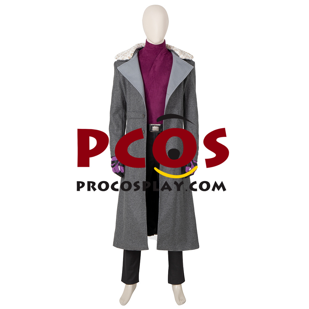 The Falcon and the Winter Soldier Baron Zemo Cosplay Costume for Sale ...