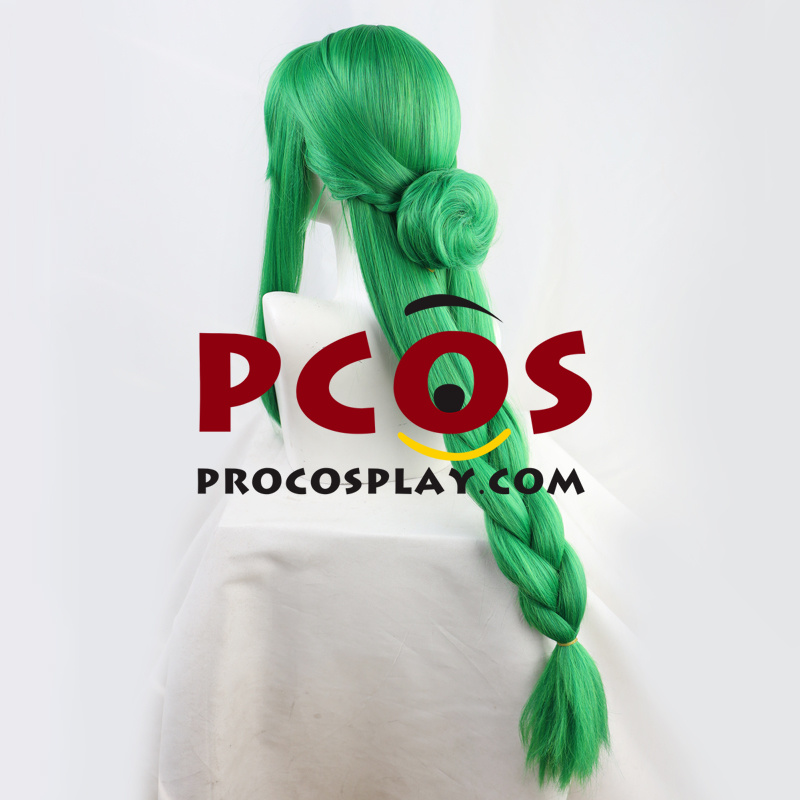 Genshin Impact Bubu Pharmacy Baizhu Cosplay Wigs C00405 - Best ...