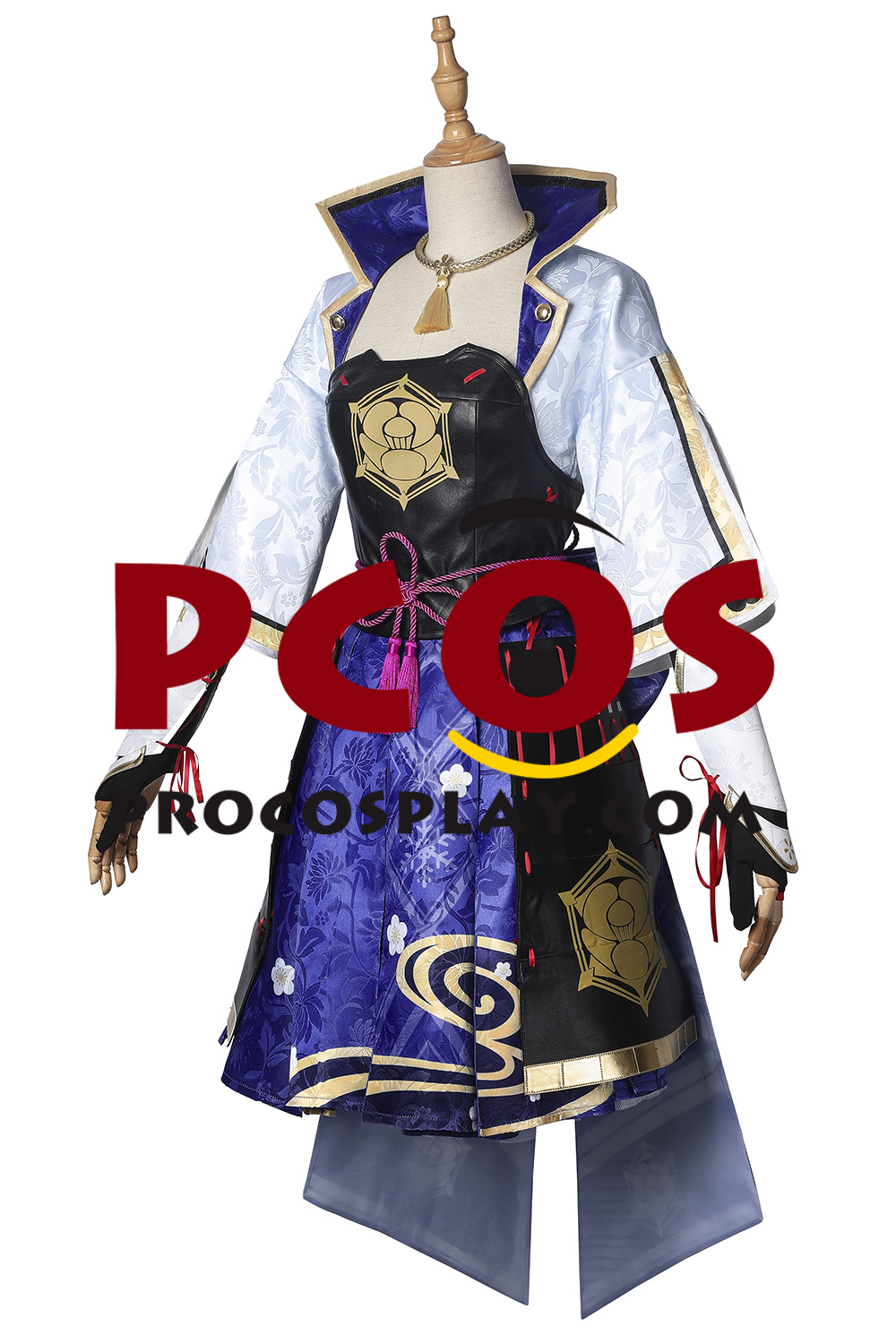 Genshin Impact Kamisato Ayaka Cosplay Costume Jacquard Version C00443 ...