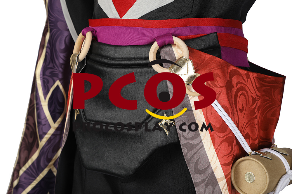 Genshin Impact Scaramouche Balladeer Cosplay Costume Jacquard Version ...