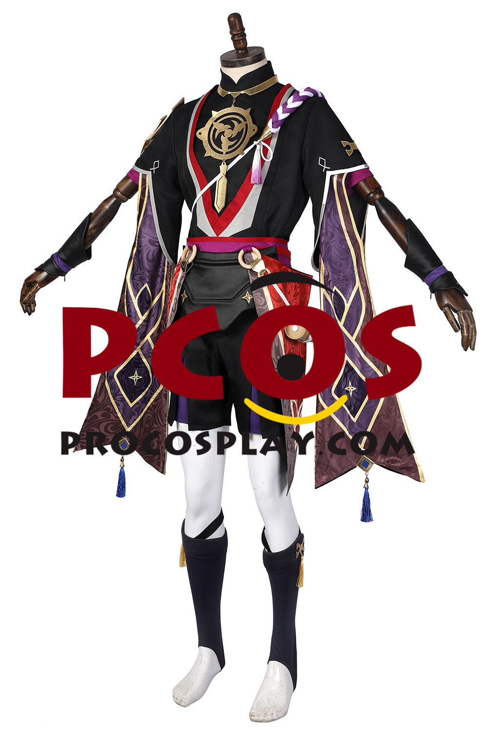 Genshin Impact Scaramouche Balladeer Cosplay Costume Jacquard Version ...