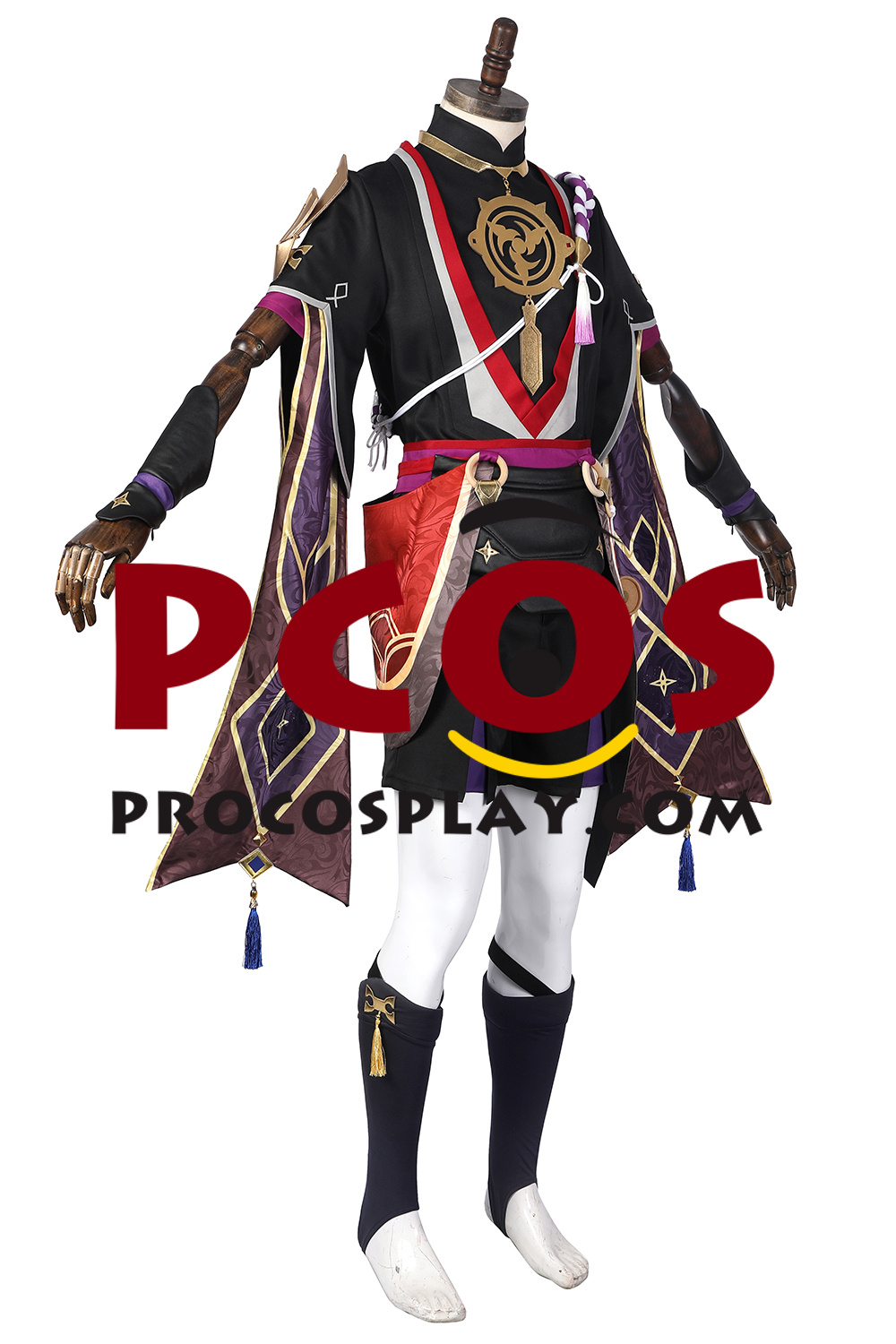 Genshin Impact Scaramouche Balladeer Cosplay Costume Jacquard Version ...