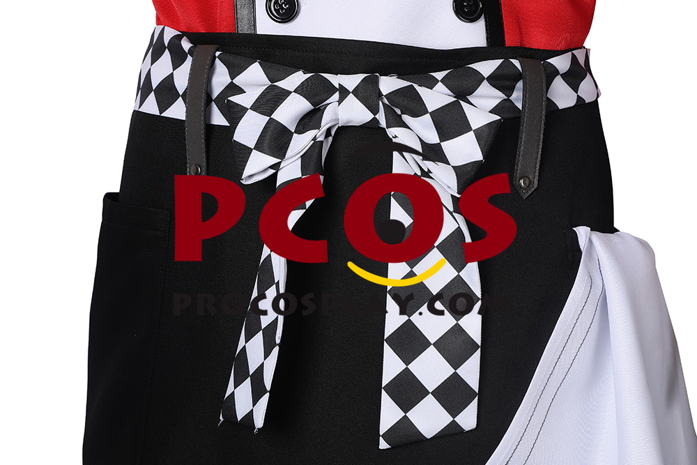 Twisted-Wonderland Heartslabyul Riddle Rosehearts Trainee Chef Cosplay ...