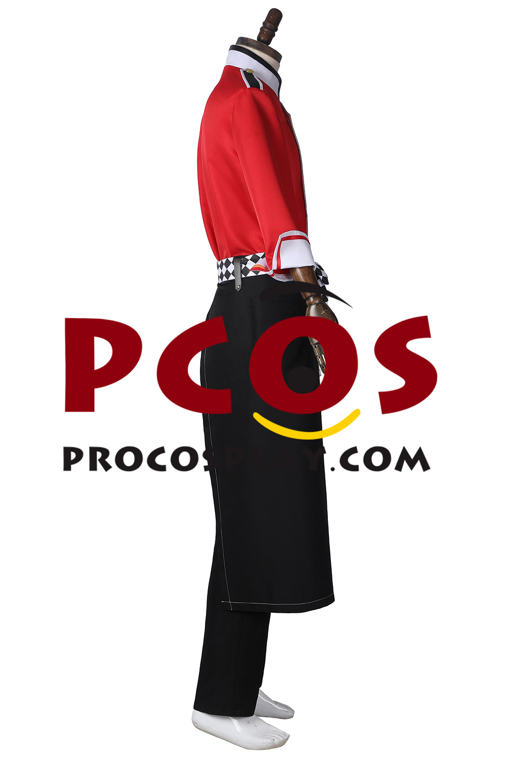 Twisted-Wonderland Heartslabyul Riddle Rosehearts Trainee Chef Cosplay ...