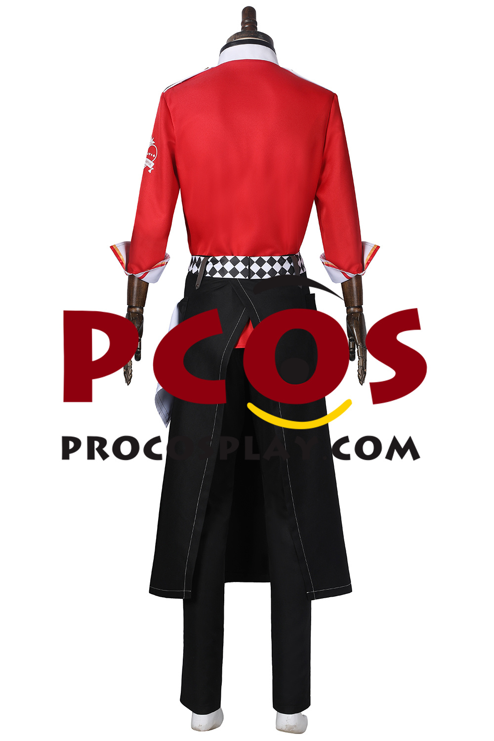 Twisted-Wonderland Heartslabyul Riddle Rosehearts Trainee Chef Cosplay ...