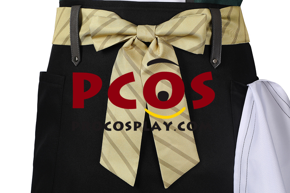 Twisted-Wonderland Diasomnia Silver Trainee Chef Cosplay Costume - Best ...