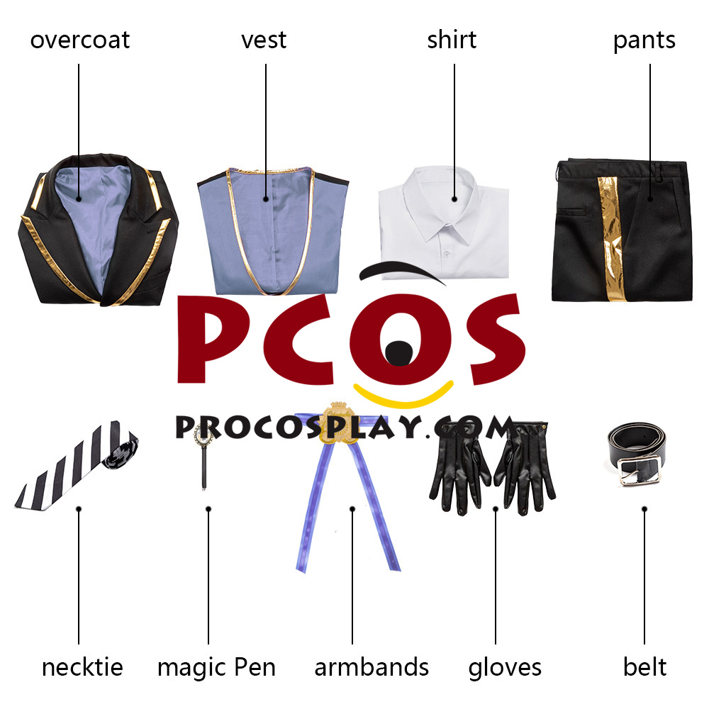 Twisted-Wonderland Octavinelle Uniform Cosplay Costume - Best ...