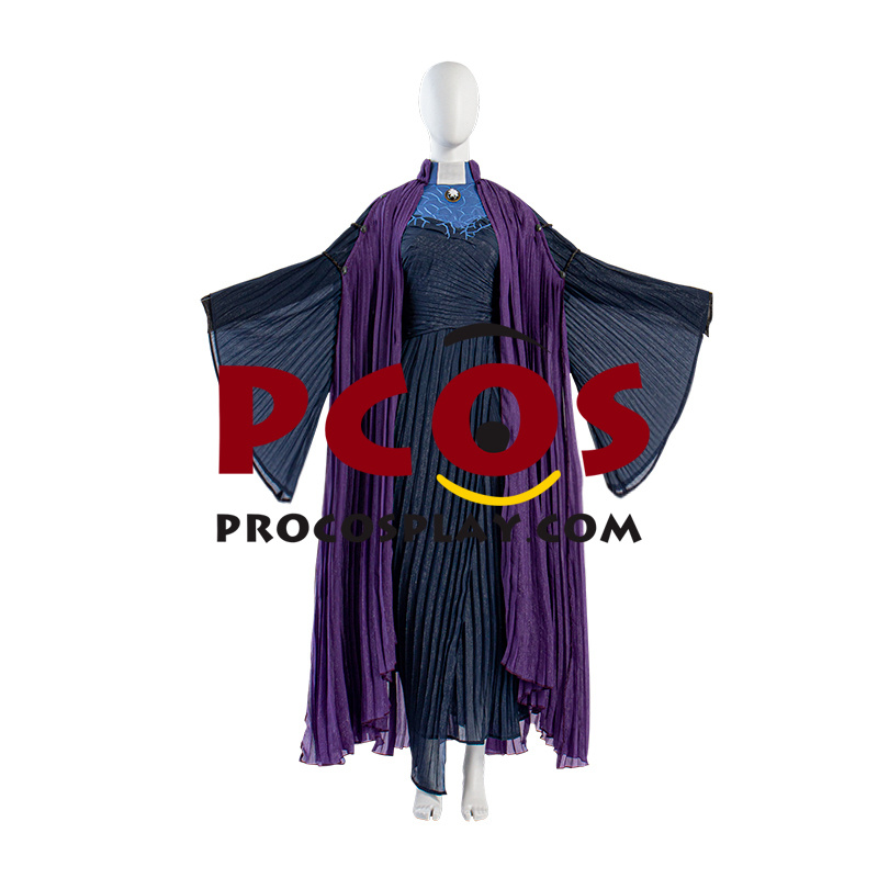 New Show WandaVision Agatha Harkness Agatha Cosplay Costume C00483 ...