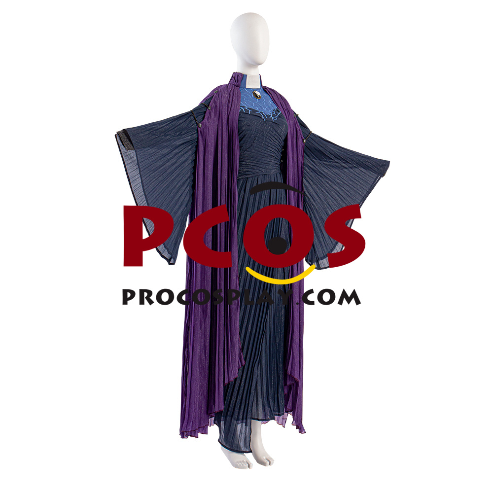 New Show WandaVision Agatha Harkness Agatha Cosplay Costume C00483 ...