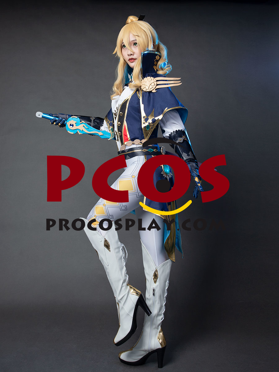 Genshin Impact Jean Cosplay Costume C00131 - Best Profession Cosplay ...