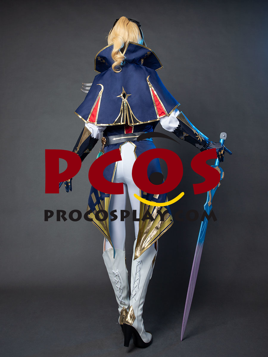 Genshin Impact Jean Cosplay Costume C00131 - Best Profession Cosplay ...