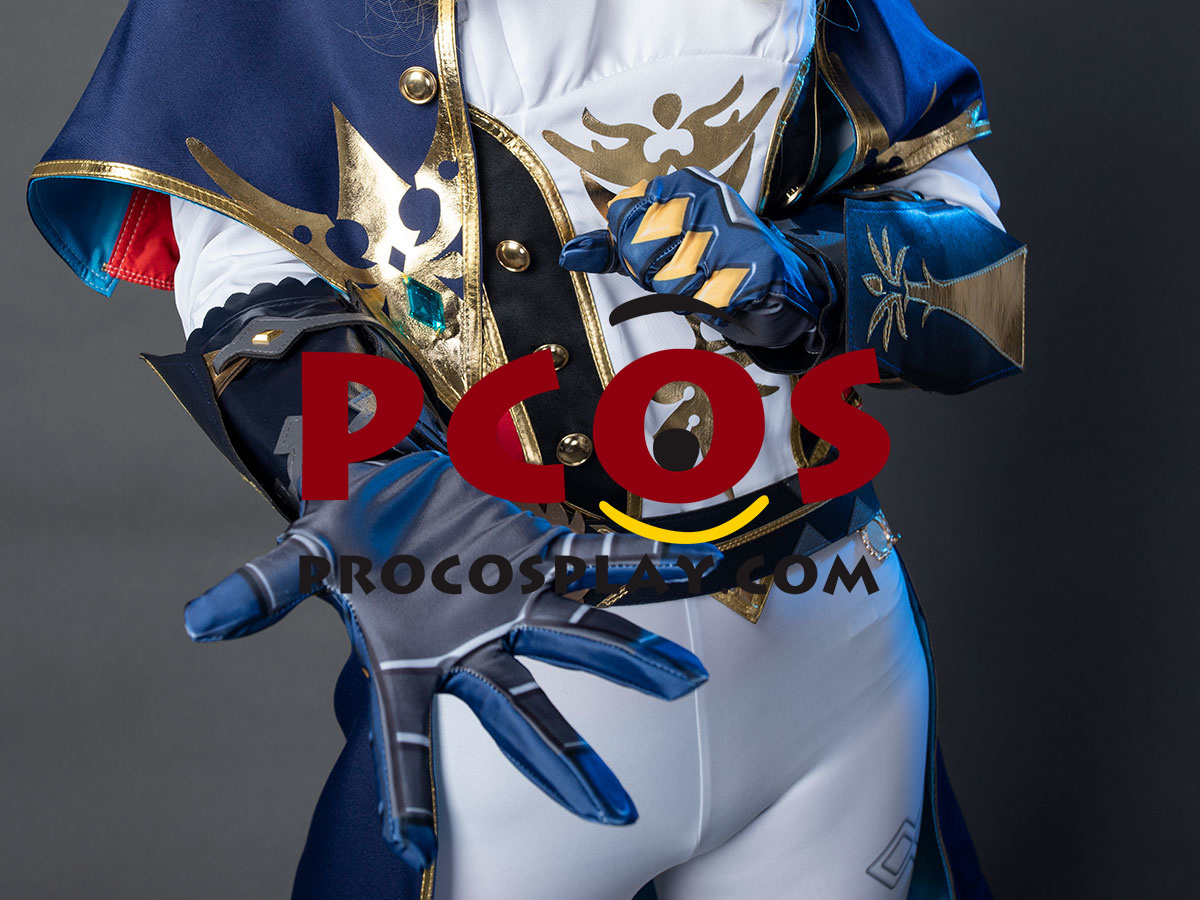 Genshin Impact Jean Cosplay Costume C00131 - Best Profession Cosplay ...