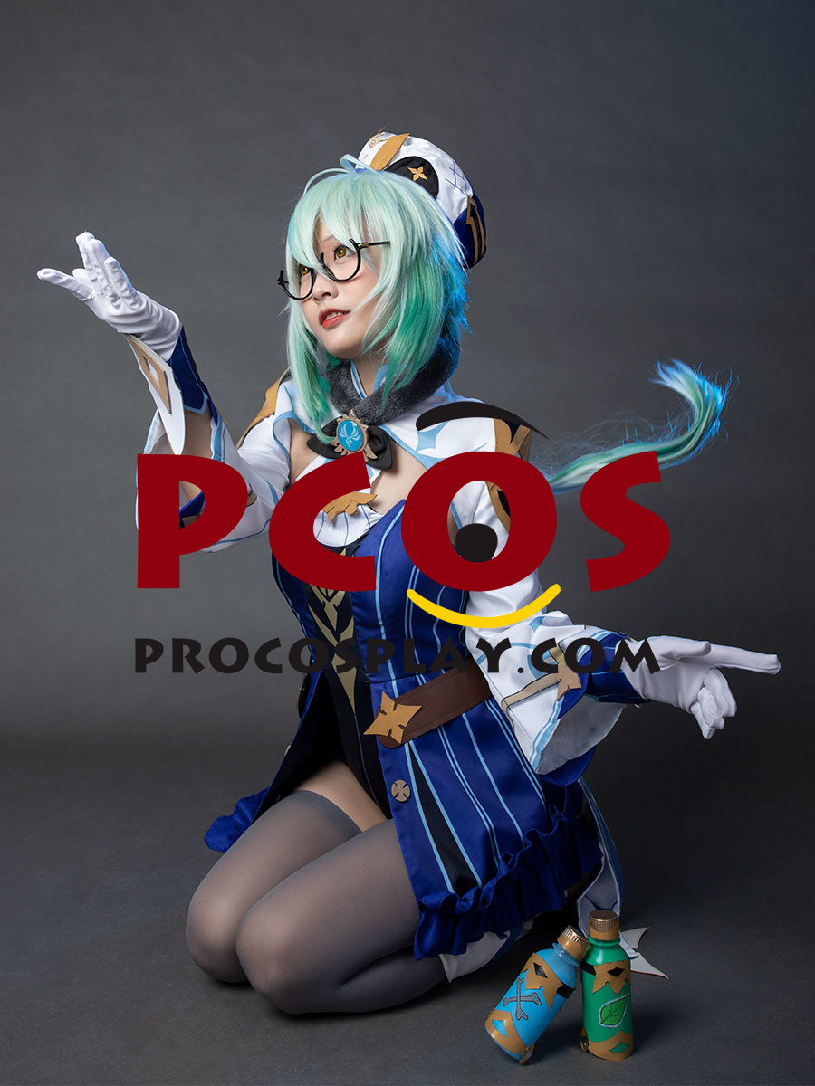 Genshin Impact Sucrose Cosplay Costume from Procosplay - Best ...