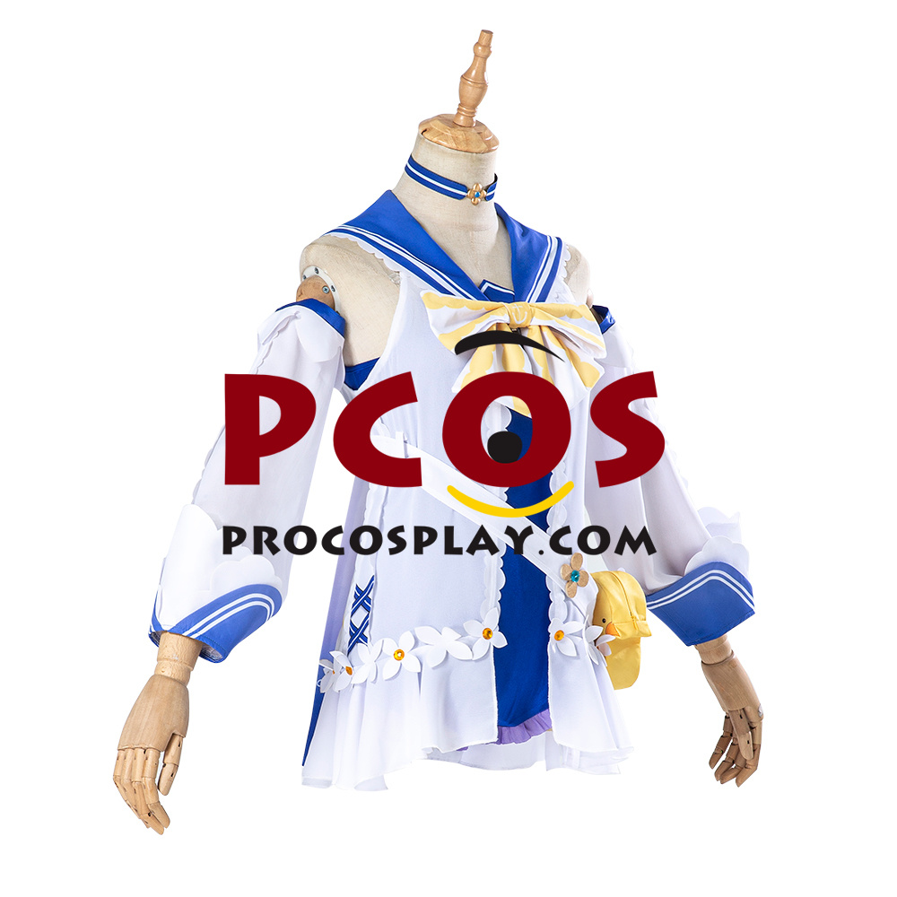 Genshin Impact Barbara Cosplay Costume - Best Profession Cosplay ...