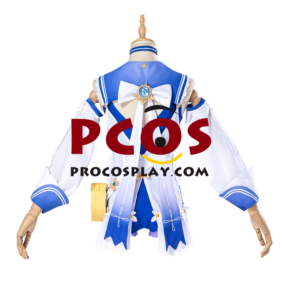 Genshin Impact Barbara Cosplay Costume - Best Profession Cosplay ...