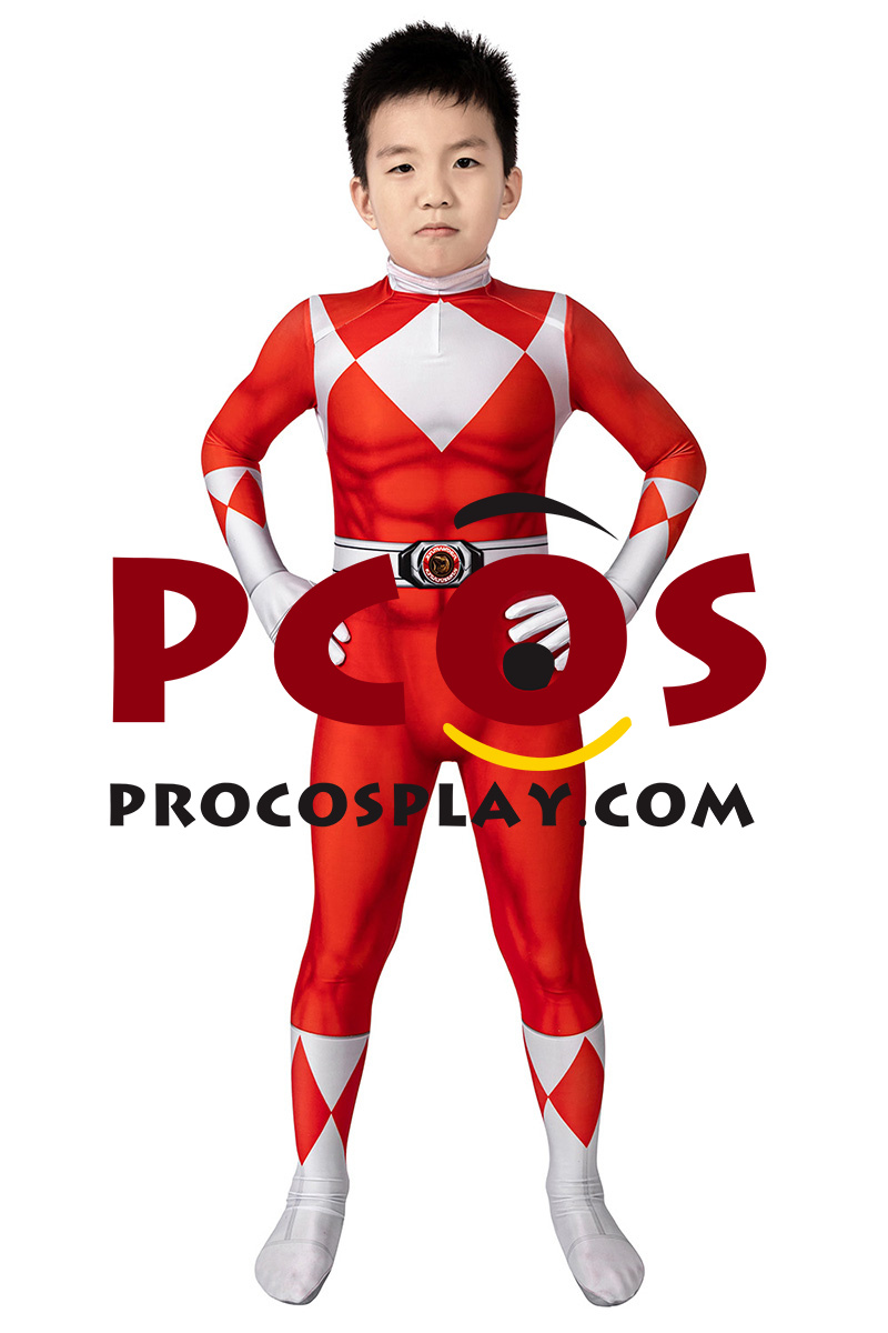 Rangers Power Rangers Tyranno Ranger Geki Cosplay Mono para niños ...