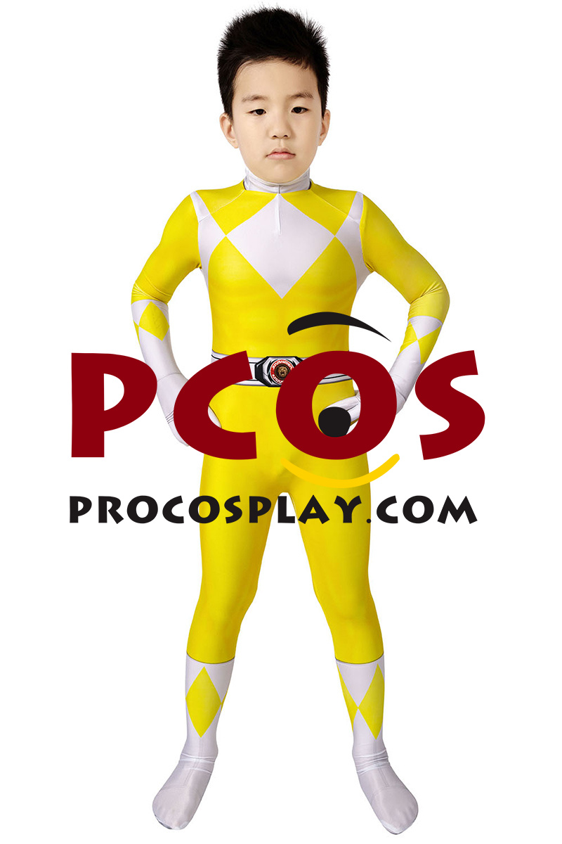 Rangers Power Rangers Tiger Ranger Boy Cosplay Jumpsuit for Kids C00506 ...