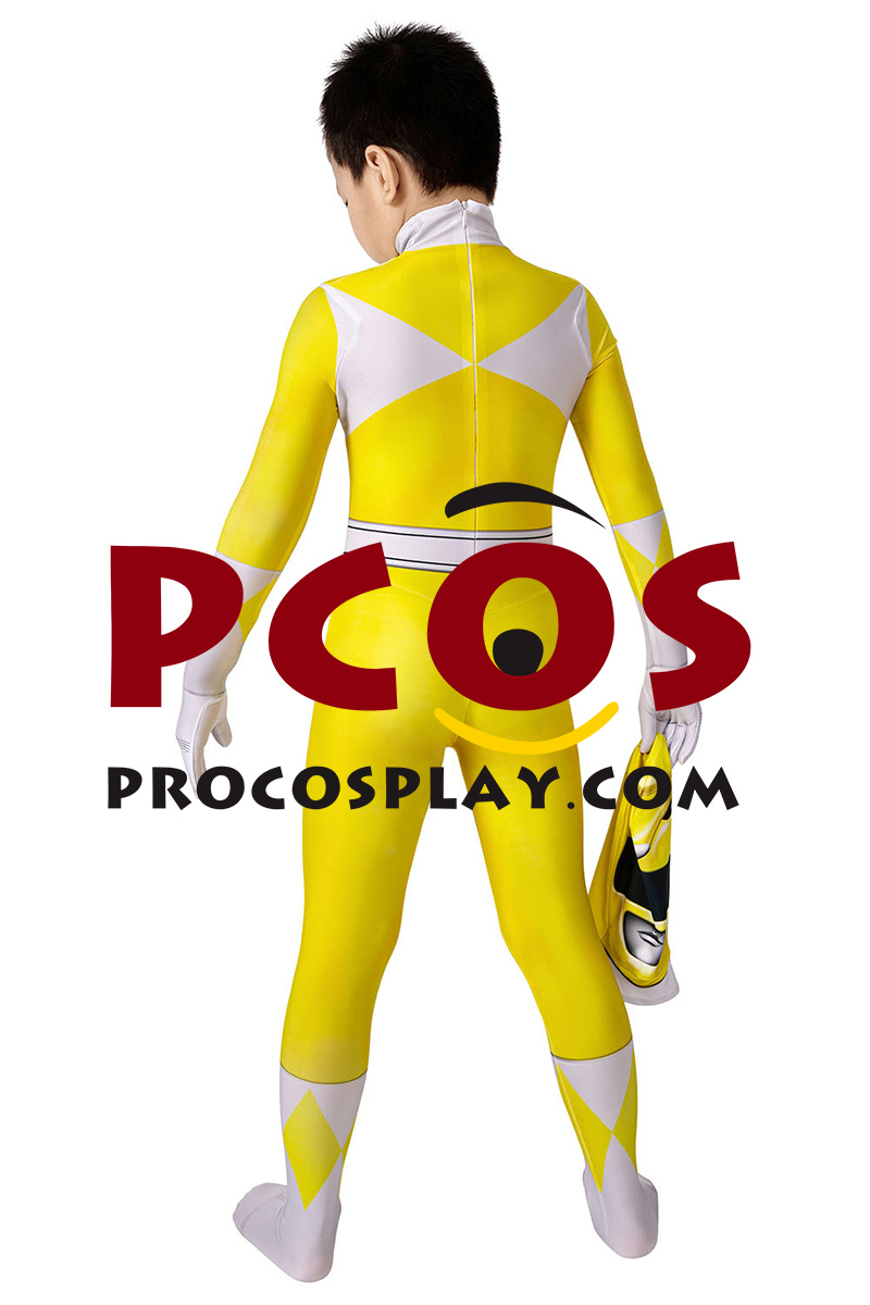 Rangers Power Rangers Tiger Ranger Boy Cosplay Jumpsuit for Kids C00506 ...