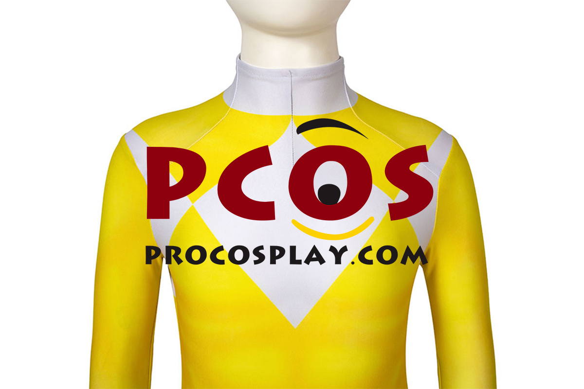 Rangers Power Rangers Tiger Ranger Boy Cosplay Jumpsuit for Kids C00506 ...