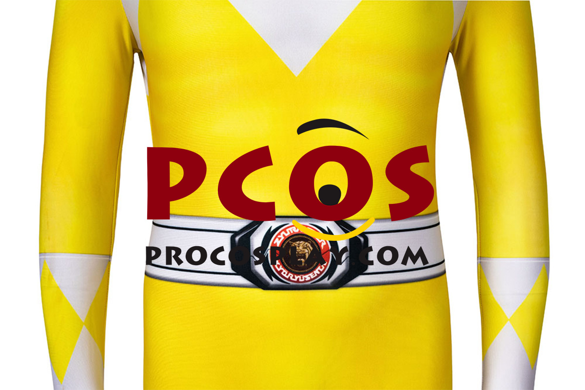 Rangers Power Rangers Tiger Ranger Boy Cosplay Jumpsuit for Kids C00506 ...