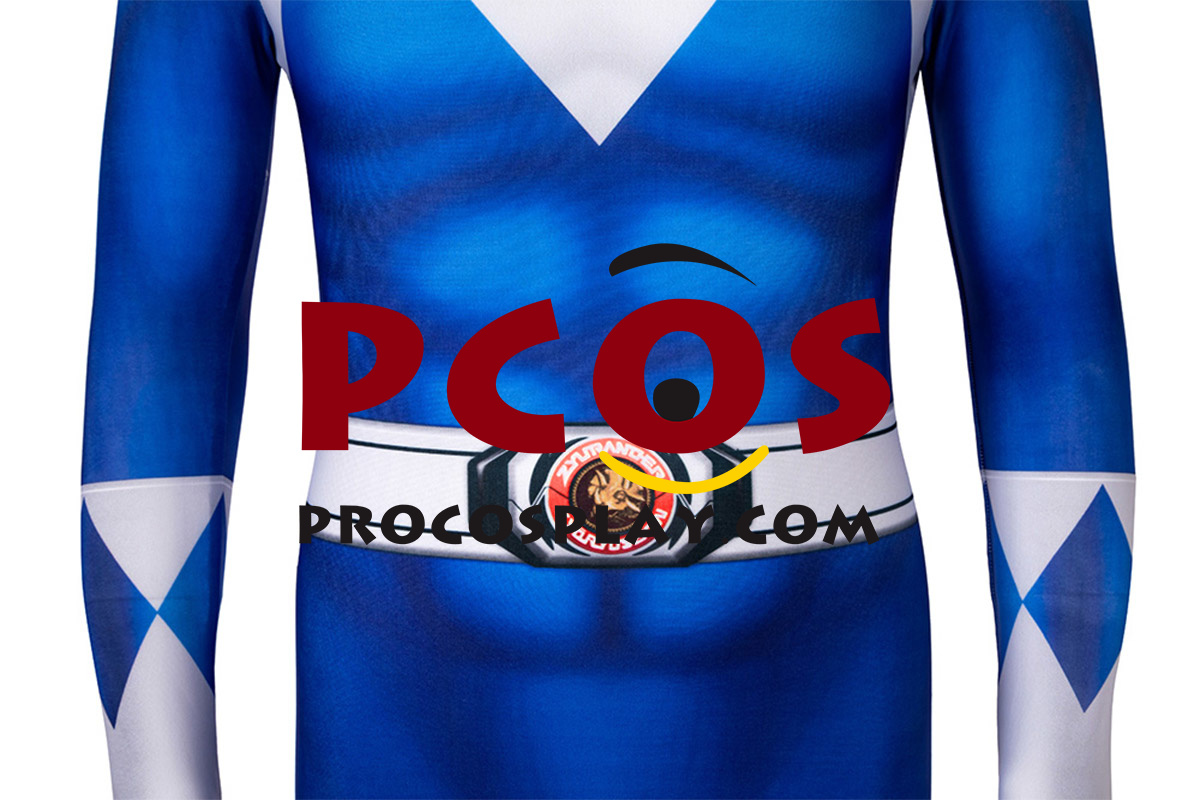 Rangers Power Rangers Tricera Ranger Boy Cosplay Jumpsuit for Kids ...